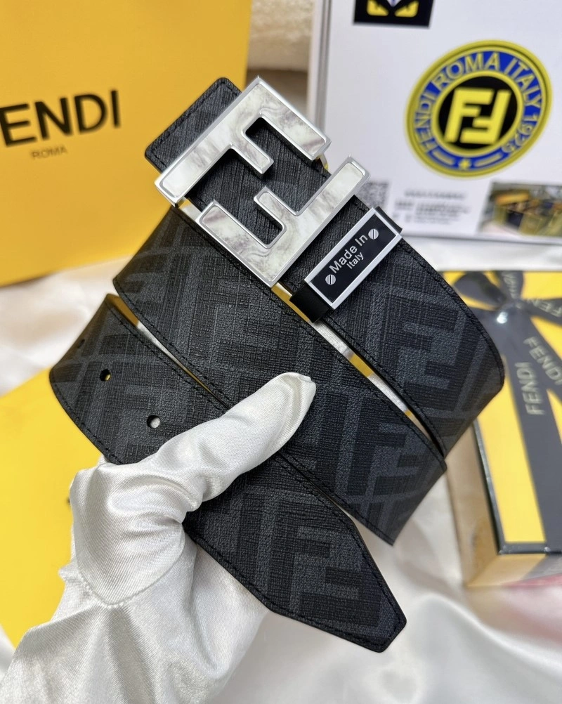 Mirror quality Fendi Belts