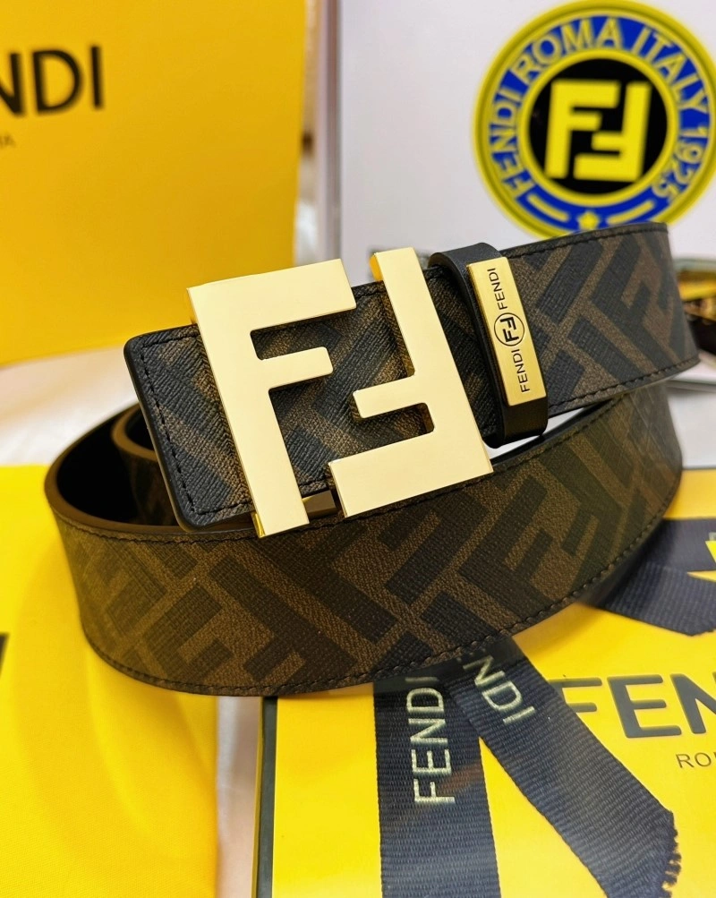 Indistinguishable Fendi Belts