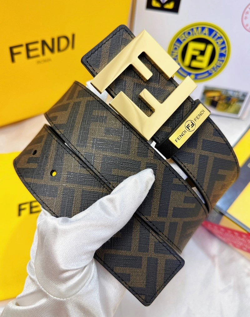 Indistinguishable Fendi Belts