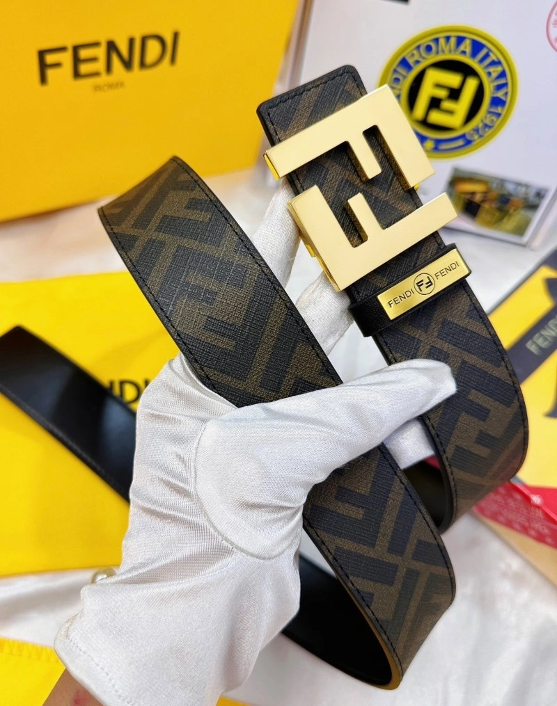 Indistinguishable Fendi Belts