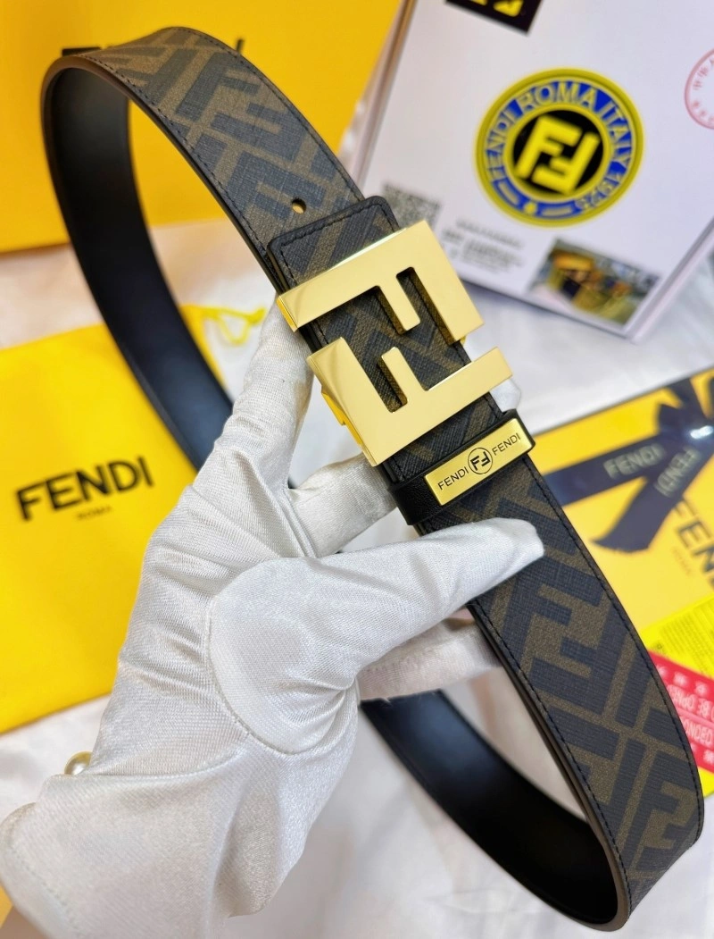 Indistinguishable Fendi Belts