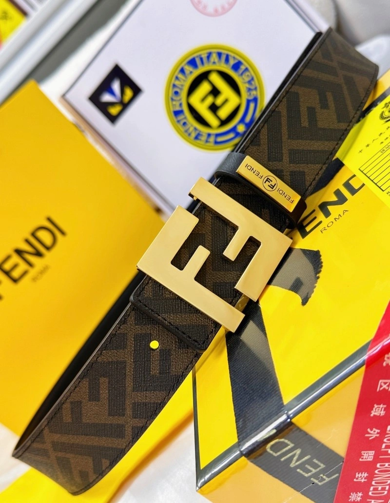 Indistinguishable Fendi Belts