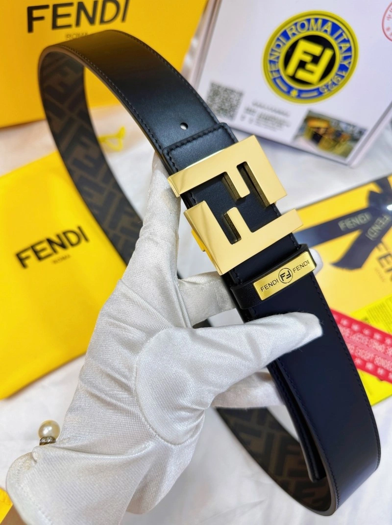 Indistinguishable Fendi Belts