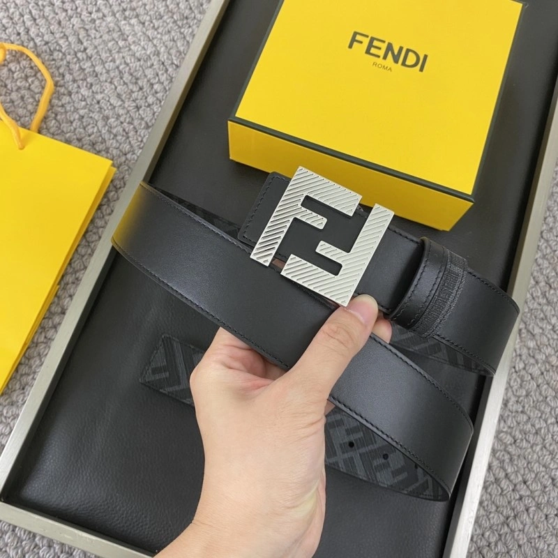 Brand-authenticated Fendi Belts