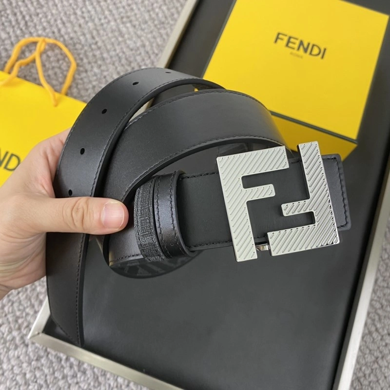 Brand-authenticated Fendi Belts