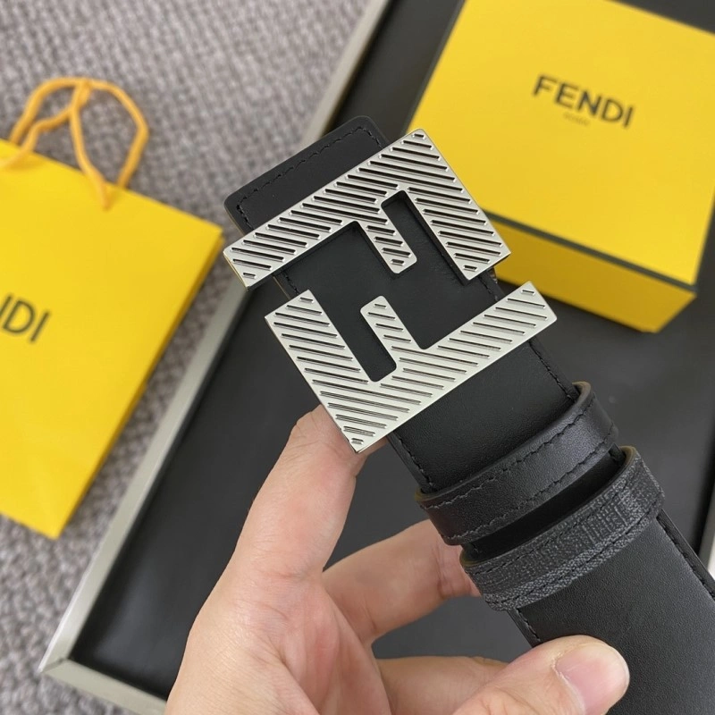 Brand-authenticated Fendi Belts