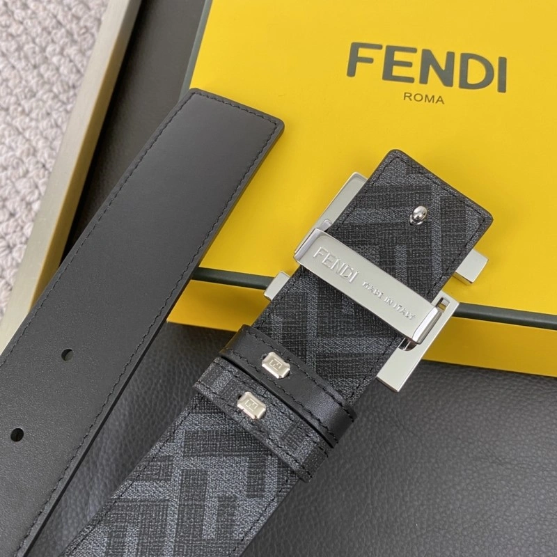 Brand-authenticated Fendi Belts