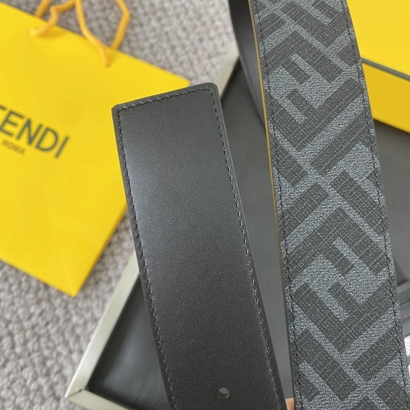 Brand-authenticated Fendi Belts