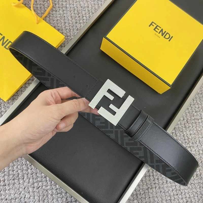 Brand-authenticated Fendi Belts