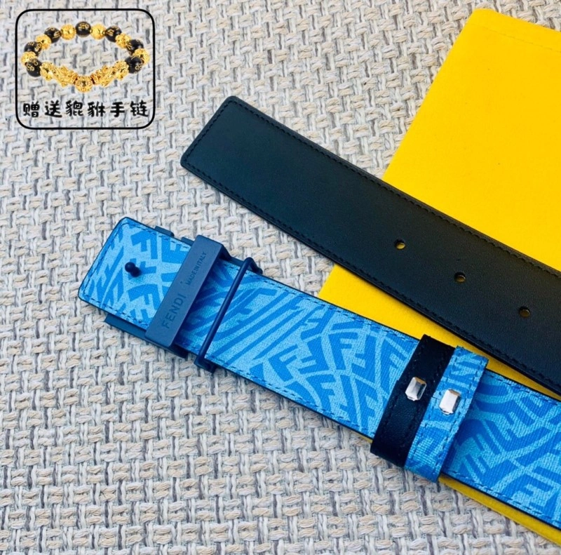 Indistinguishable Fendi Belts