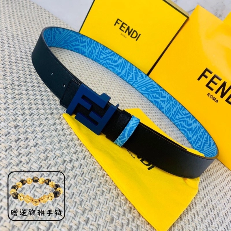 Indistinguishable Fendi Belts