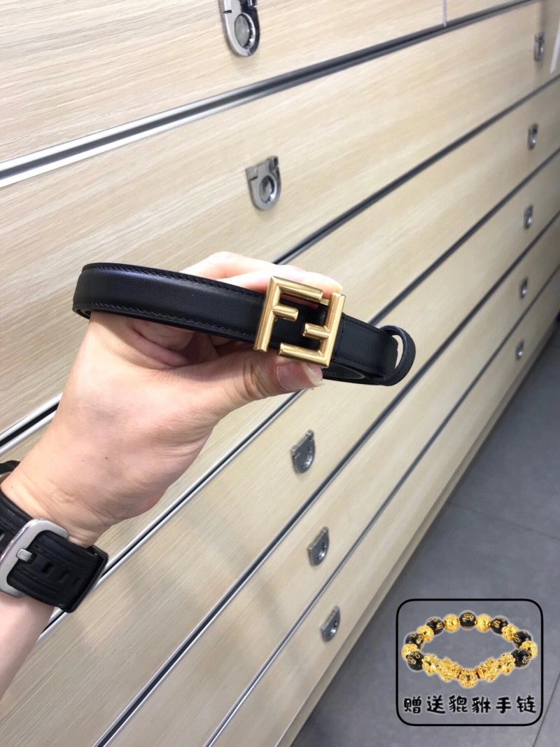 Value-priced Fendi Belts