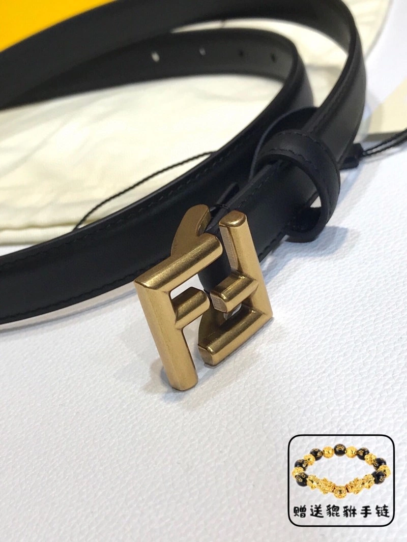 Value-priced Fendi Belts