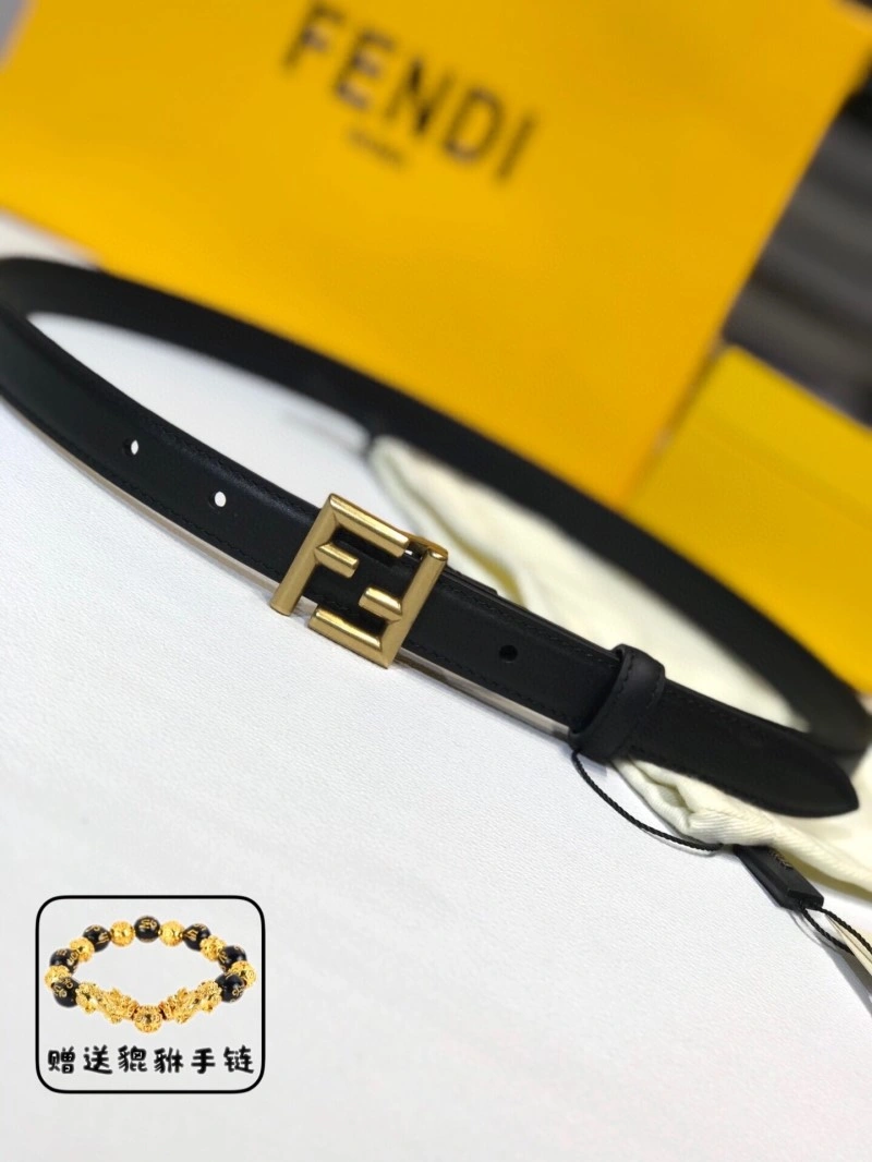 Value-priced Fendi Belts
