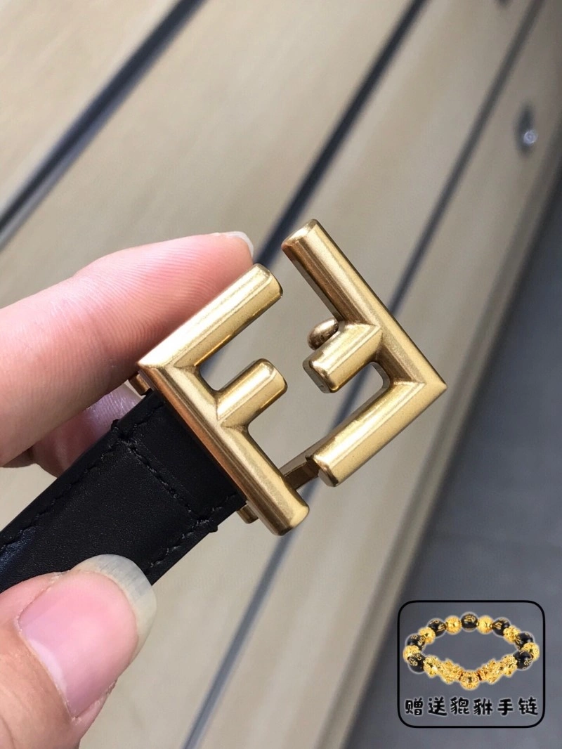 Value-priced Fendi Belts