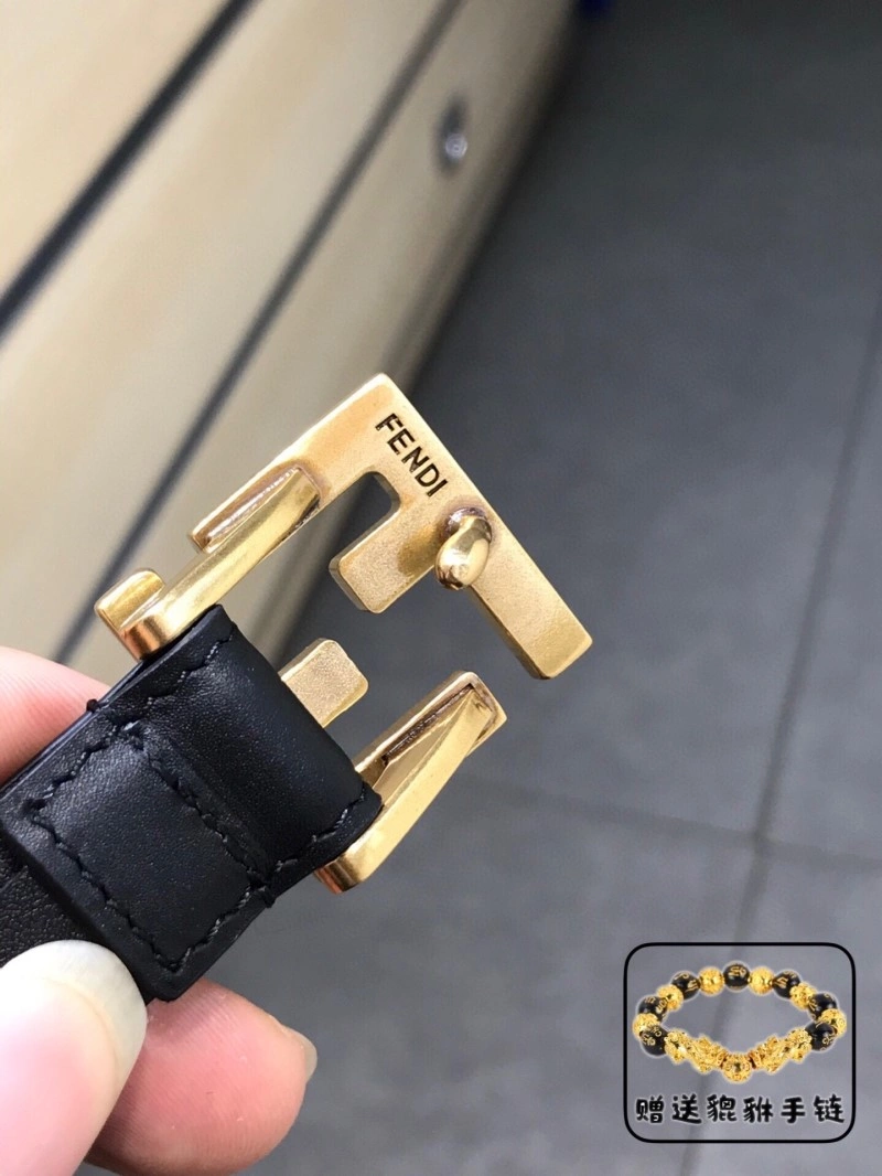 Value-priced Fendi Belts