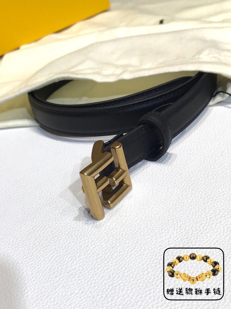 Value-priced Fendi Belts