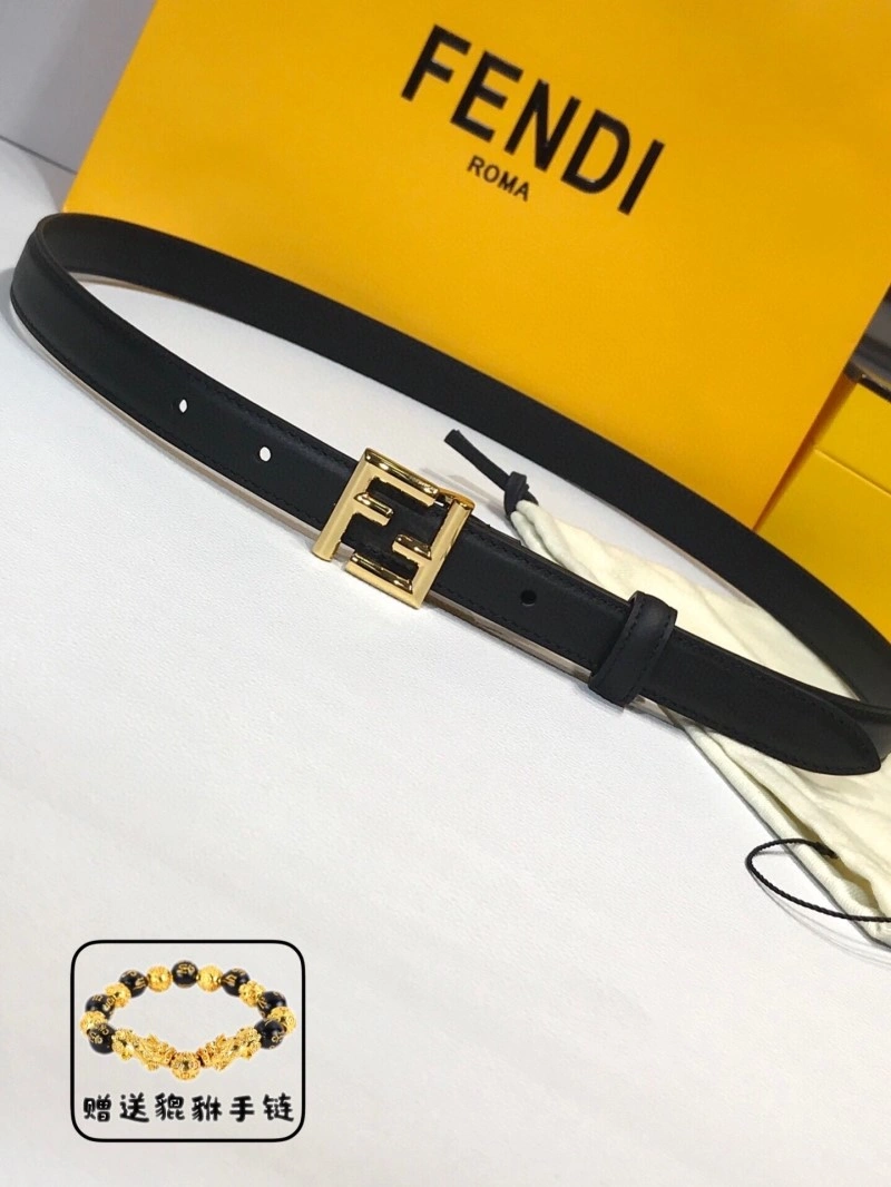 Factory-made Fendi Belts