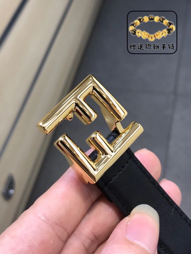 Factory-made Fendi Belts