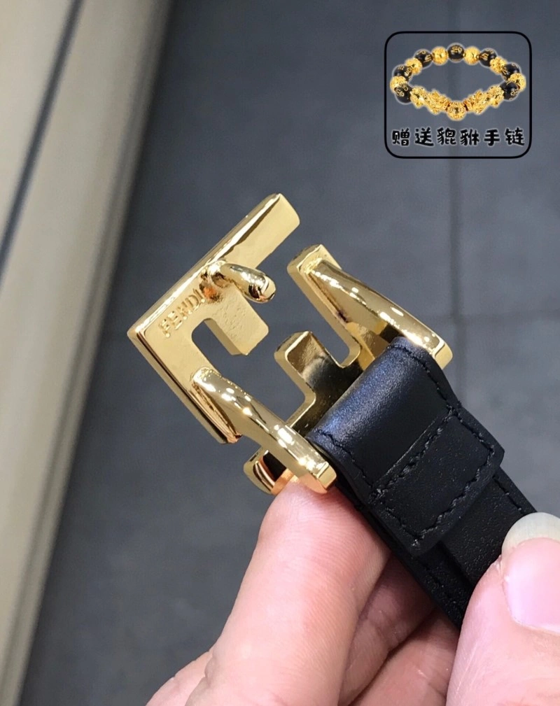 Factory-made Fendi Belts
