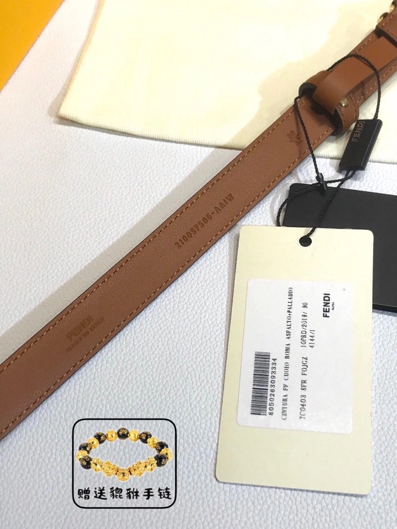 High accuracy Fendi Belts