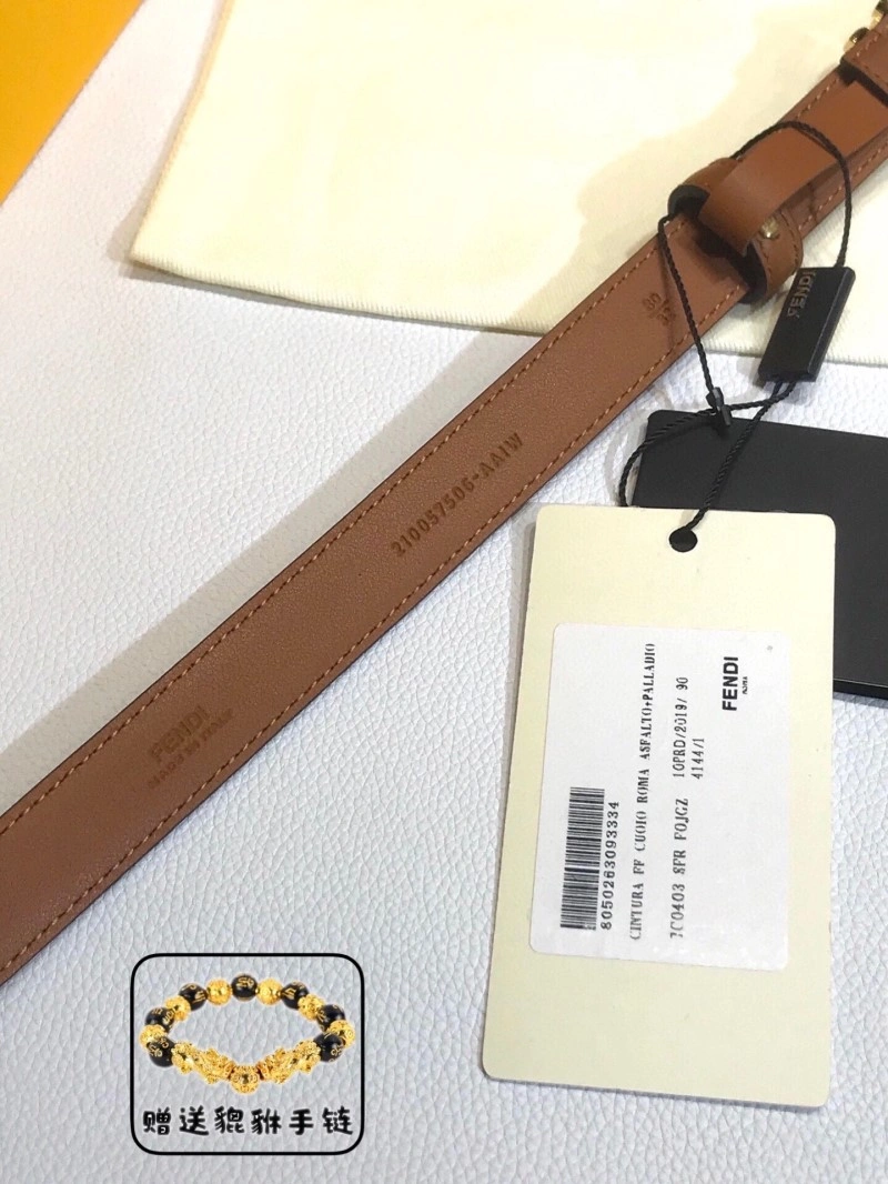 Perfect replica Fendi Belts