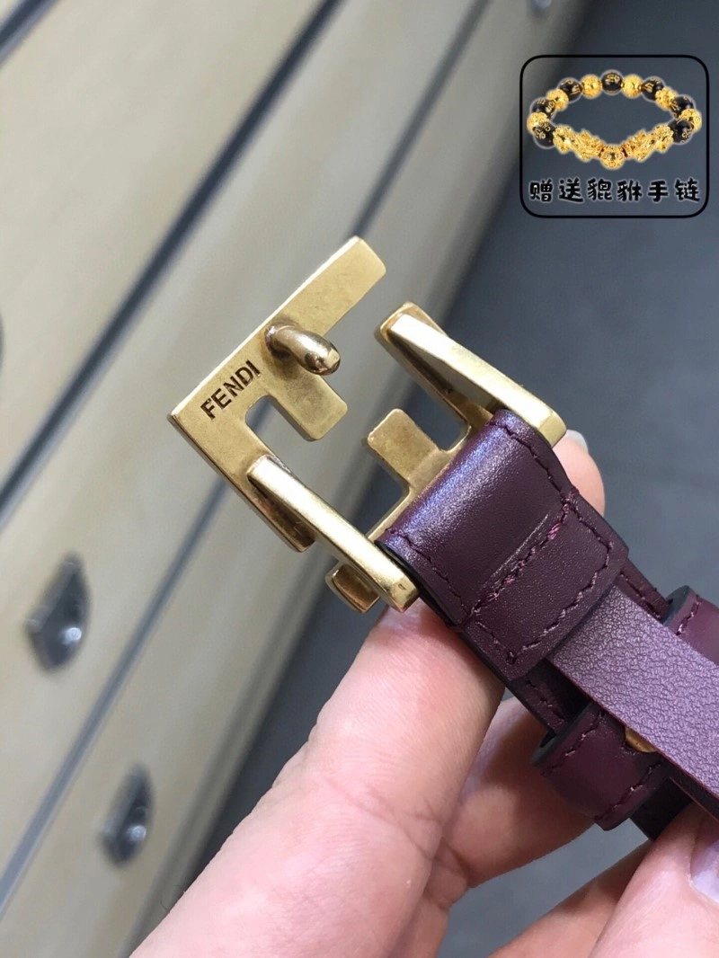 Accurate model Fendi Belts