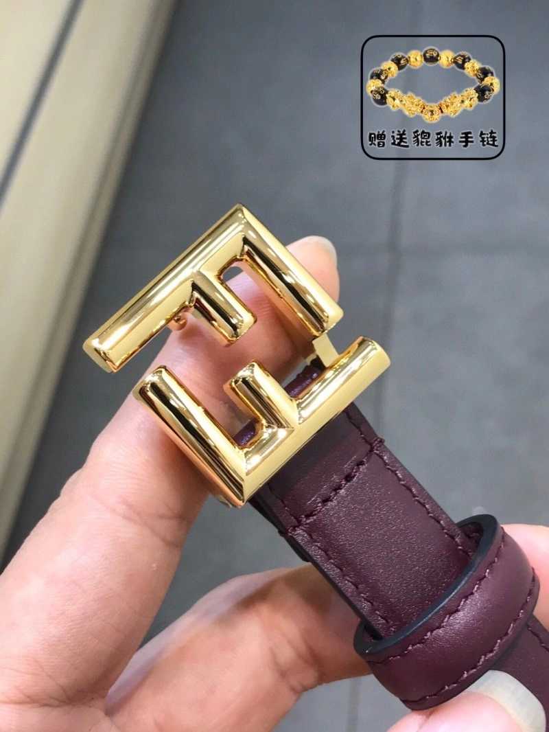 Mirror quality Fendi Belts