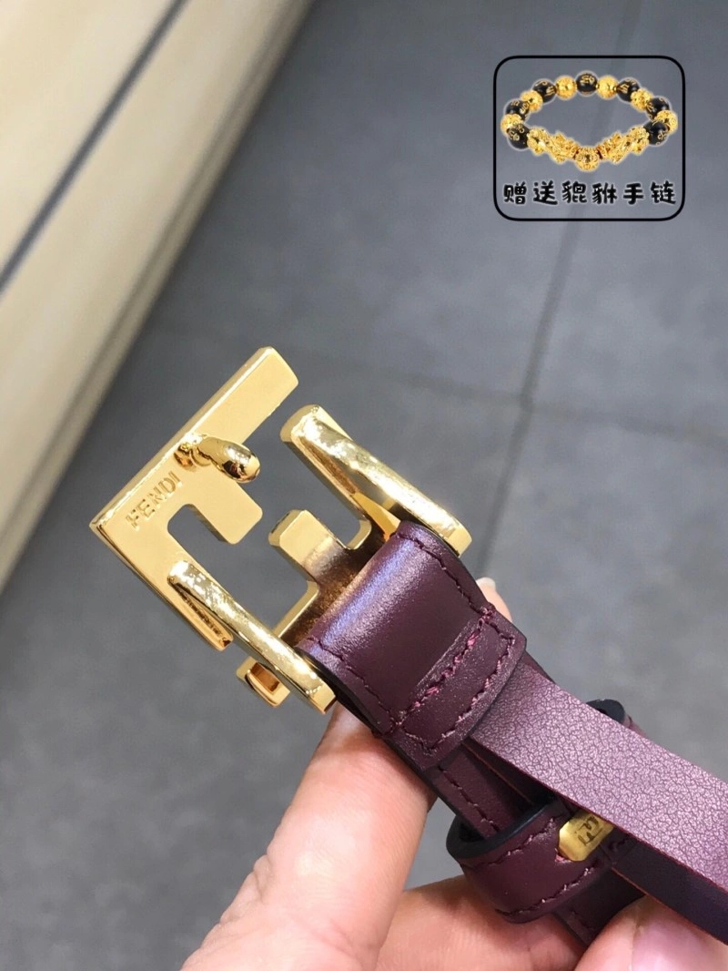Mirror quality Fendi Belts
