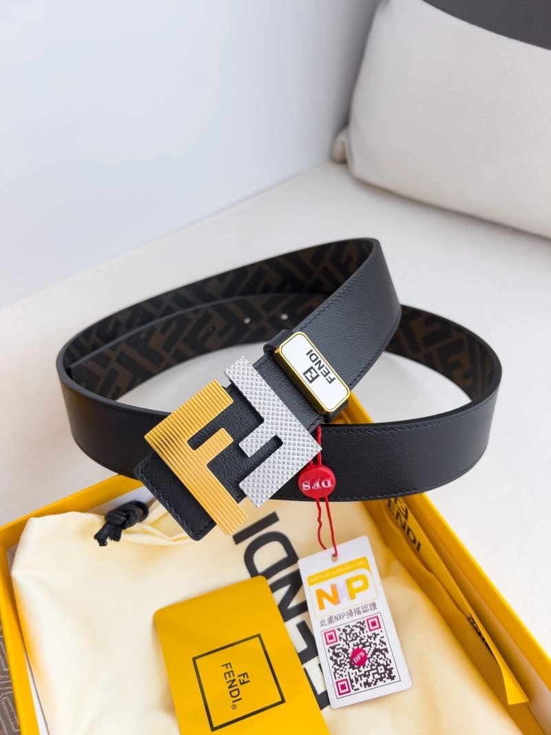 High fidelity Fendi Belts