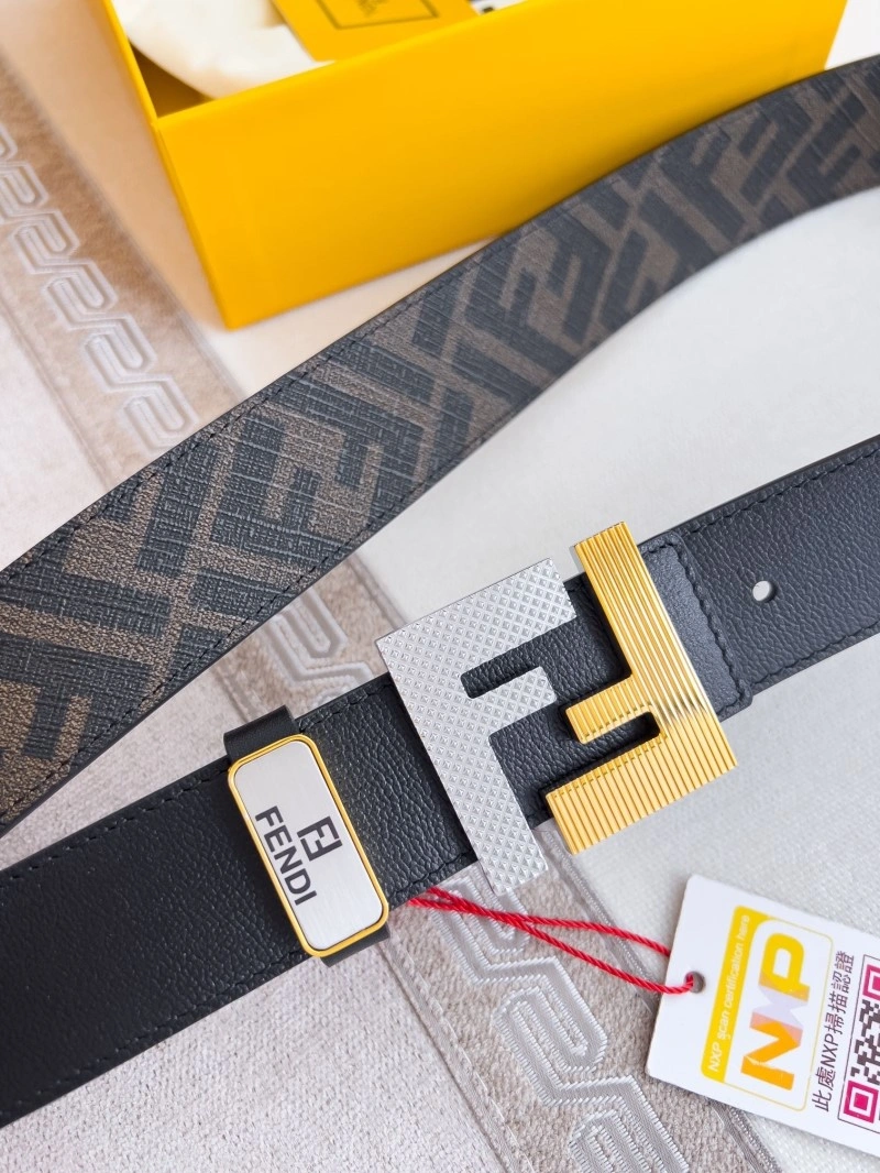 High fidelity Fendi Belts