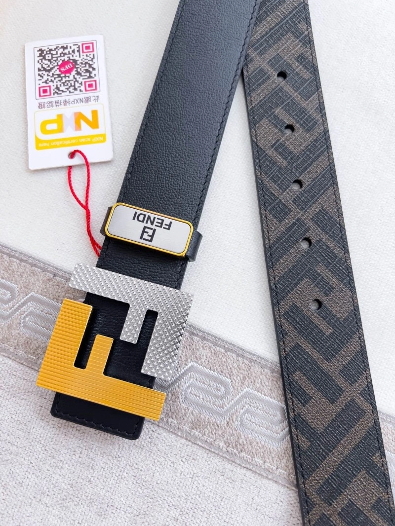 High fidelity Fendi Belts