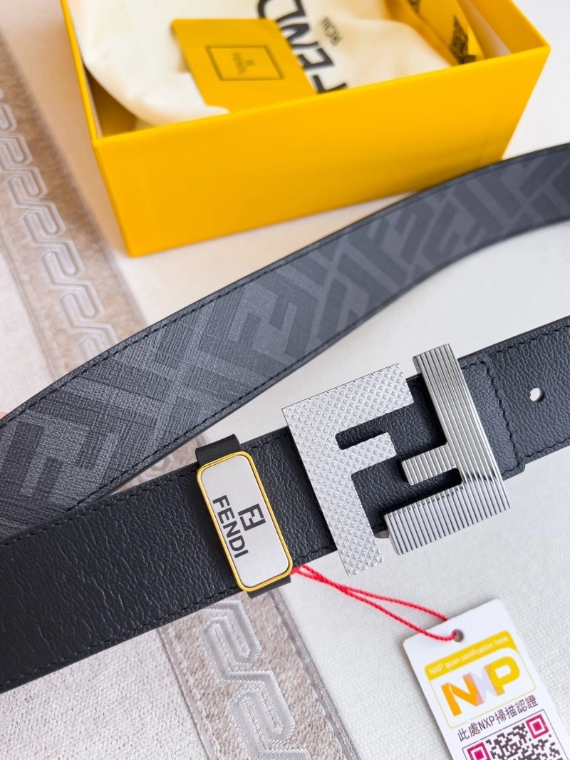 Top mirror Fendi Belts
