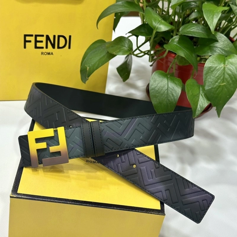 Indistinguishable Fendi Belts