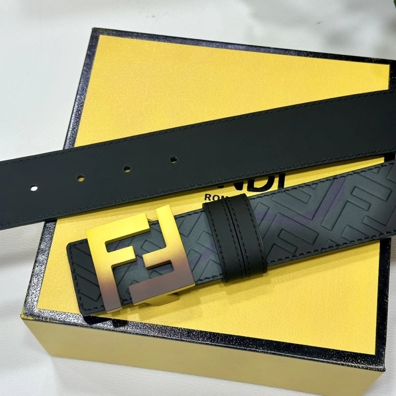 Indistinguishable Fendi Belts
