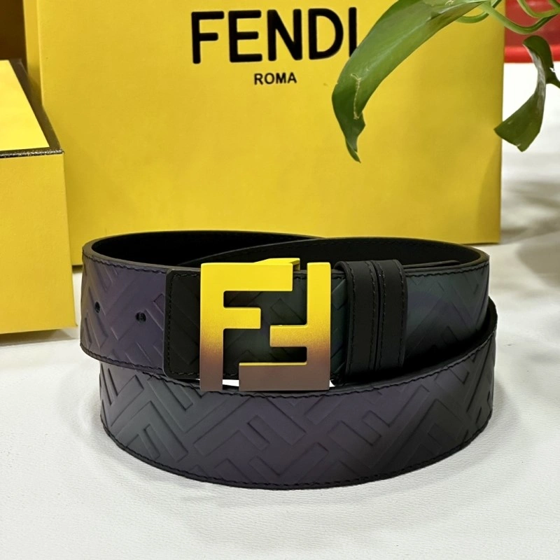 Indistinguishable Fendi Belts