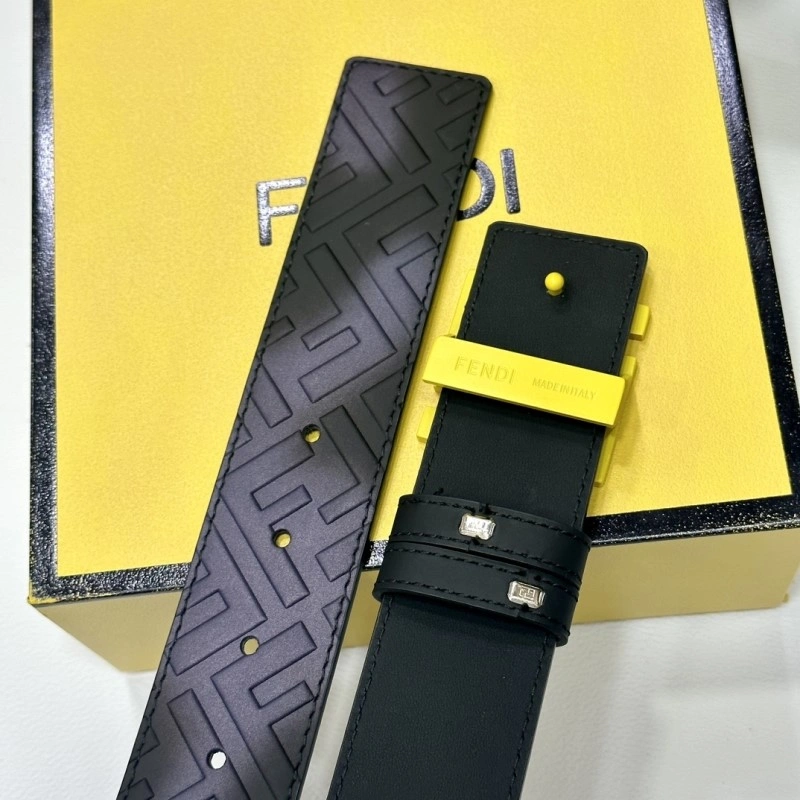 Indistinguishable Fendi Belts