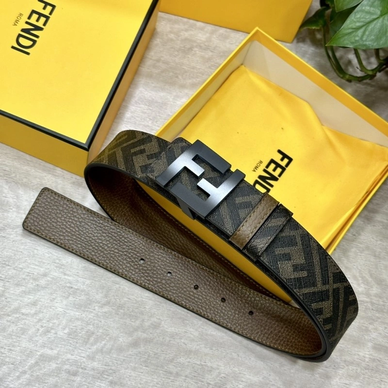 Brand-authenticated Fendi Belts