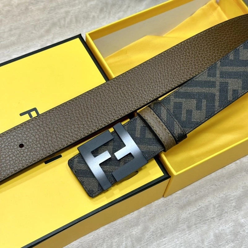 Brand-authenticated Fendi Belts