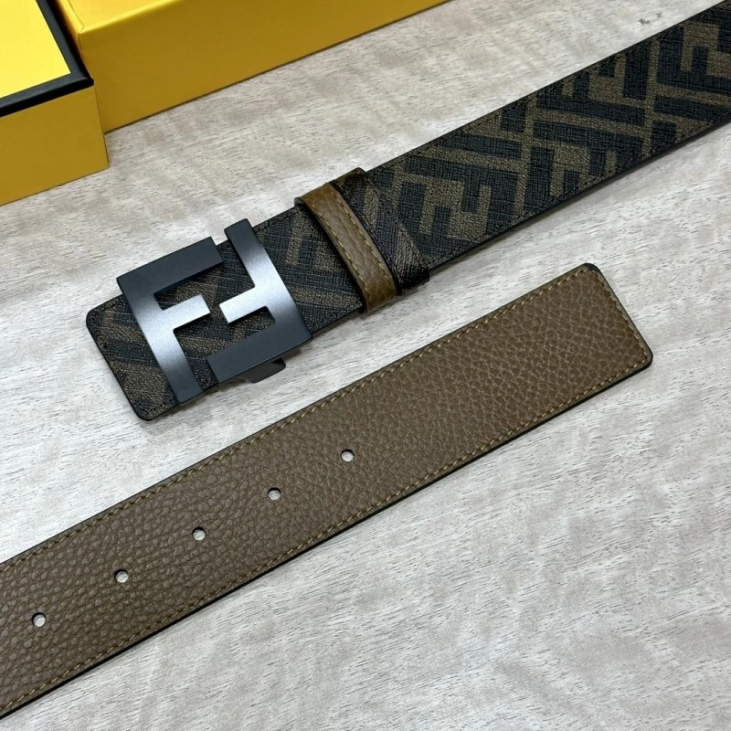 Brand-authenticated Fendi Belts