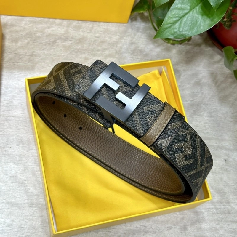 Brand-authenticated Fendi Belts
