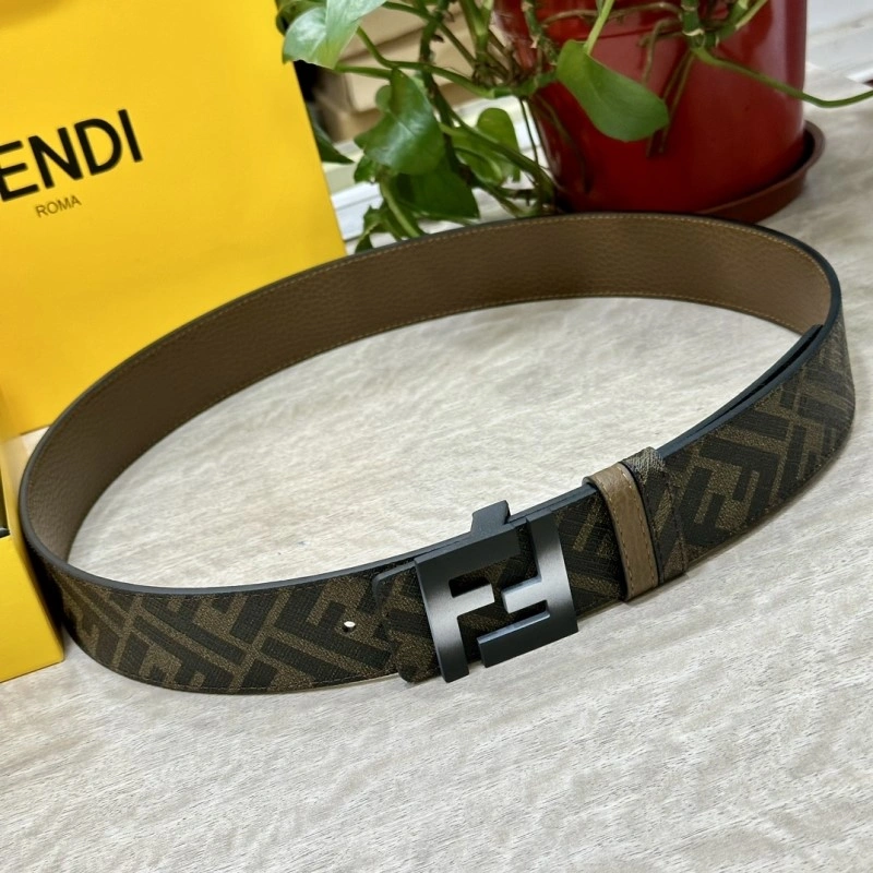 Brand-authenticated Fendi Belts
