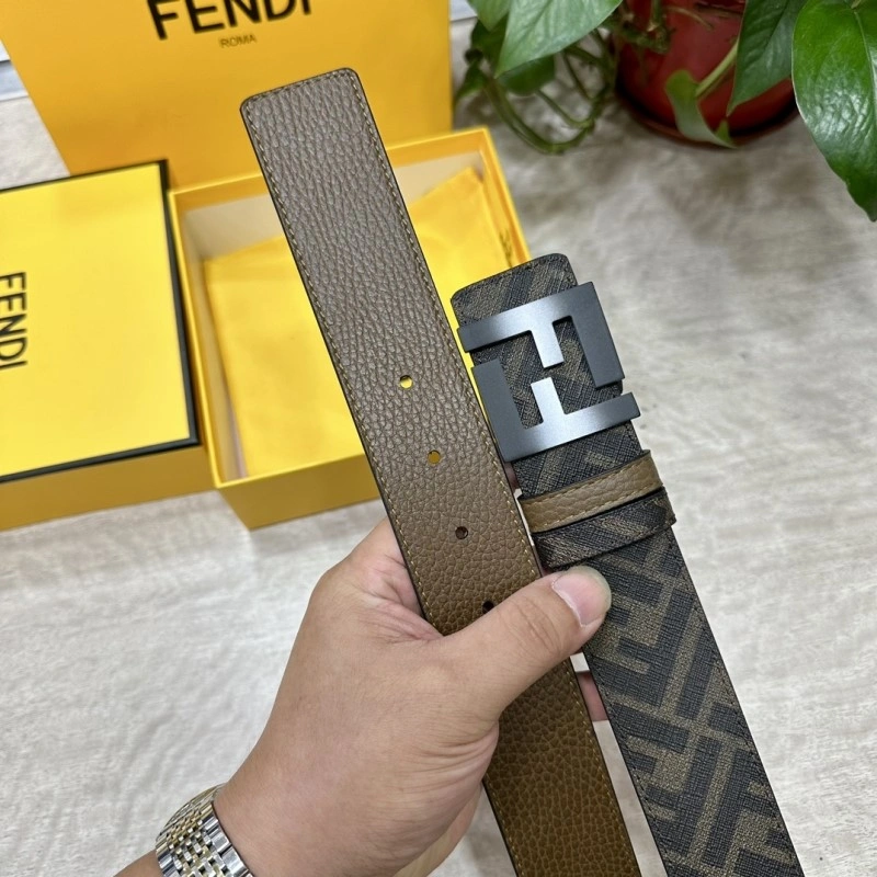 Brand-authenticated Fendi Belts