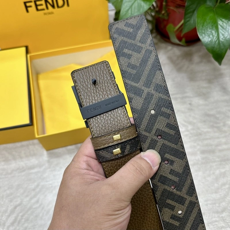 Brand-authenticated Fendi Belts
