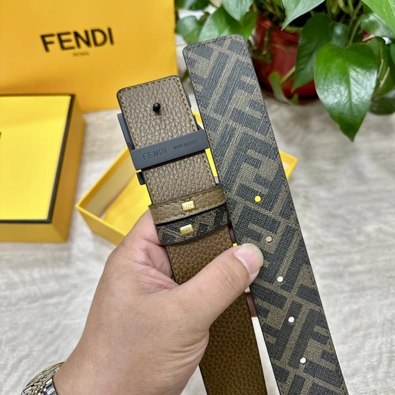 Factory-made Fendi Belts