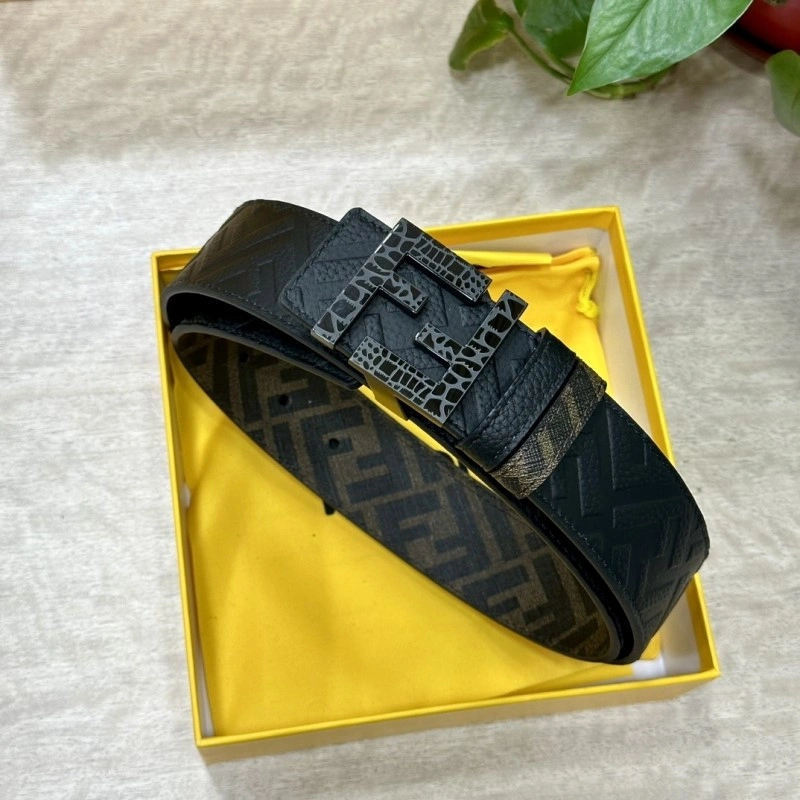 Indistinguishable Fendi Belts