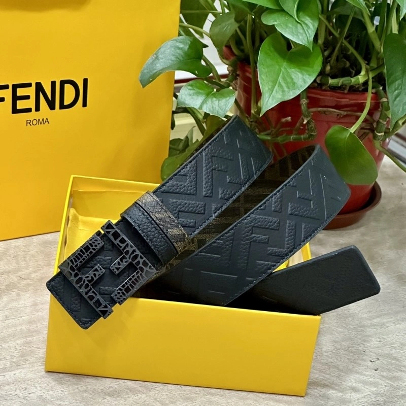 Indistinguishable Fendi Belts