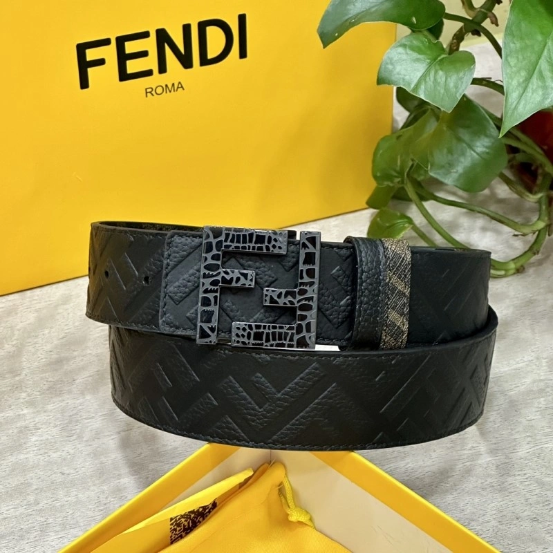 Indistinguishable Fendi Belts