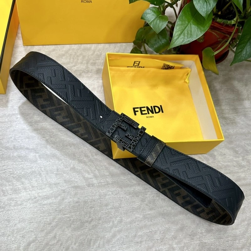 Indistinguishable Fendi Belts