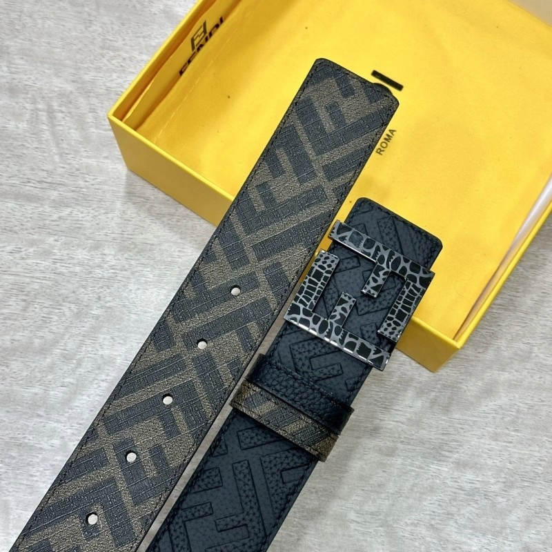 Indistinguishable Fendi Belts